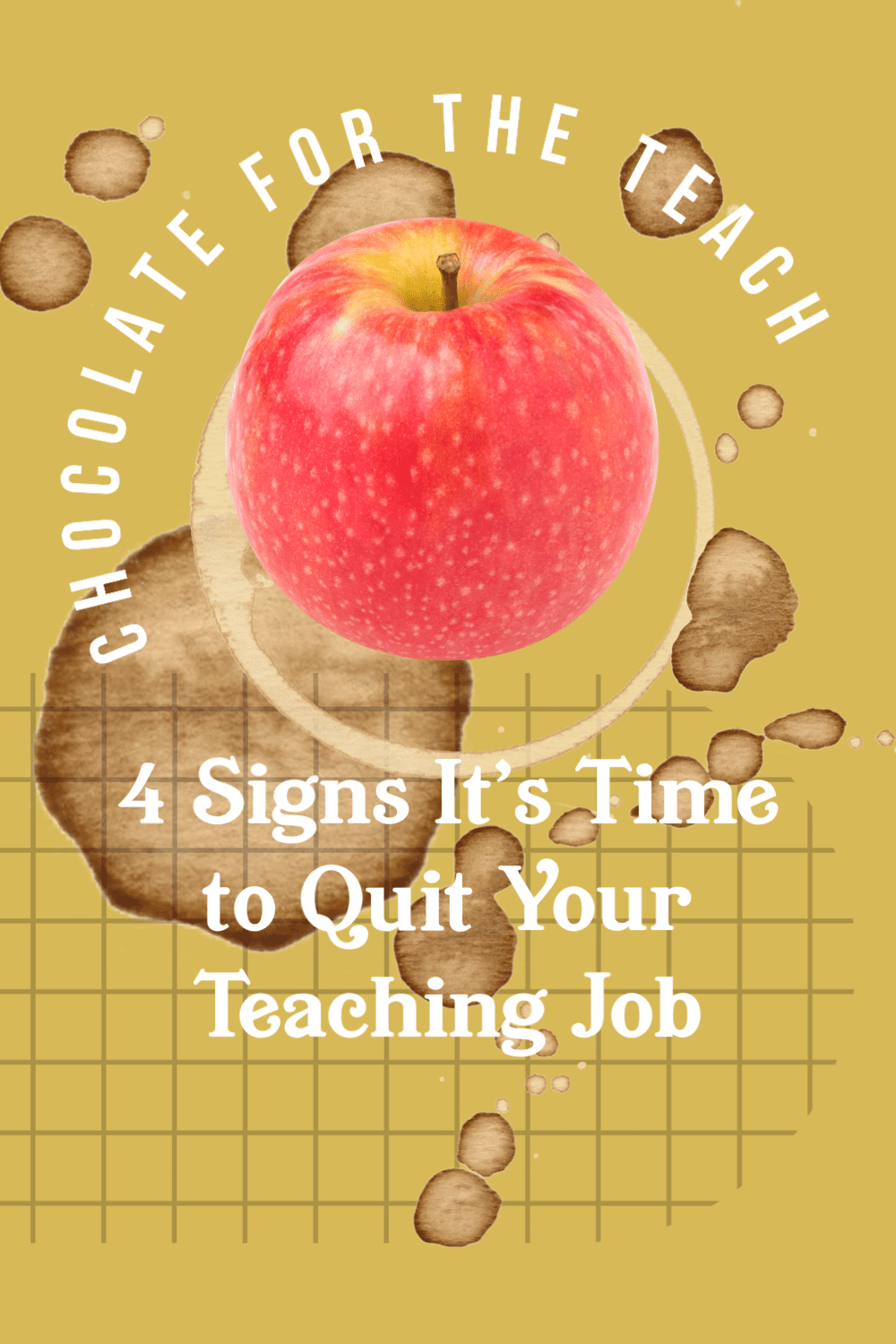4 Signs it’s time to leave your teaching job