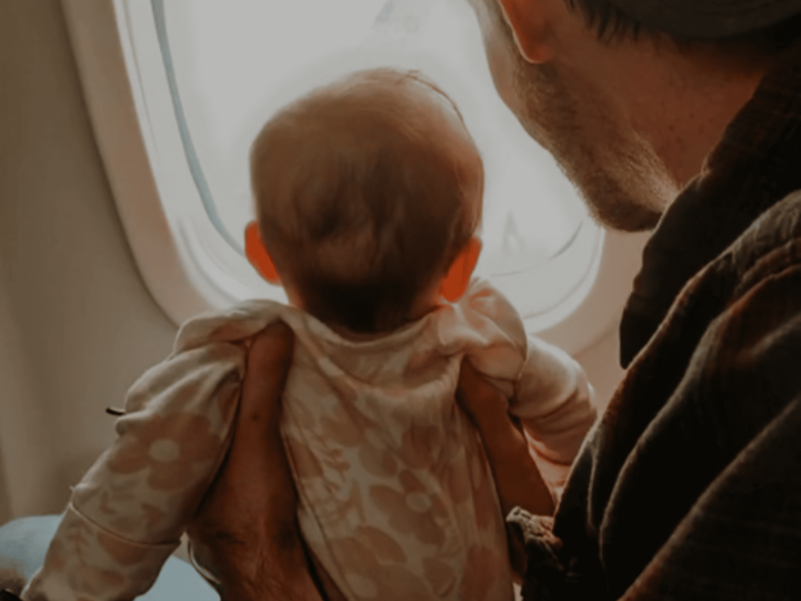 5 Important Tips for Air Travel with a Lap Infant