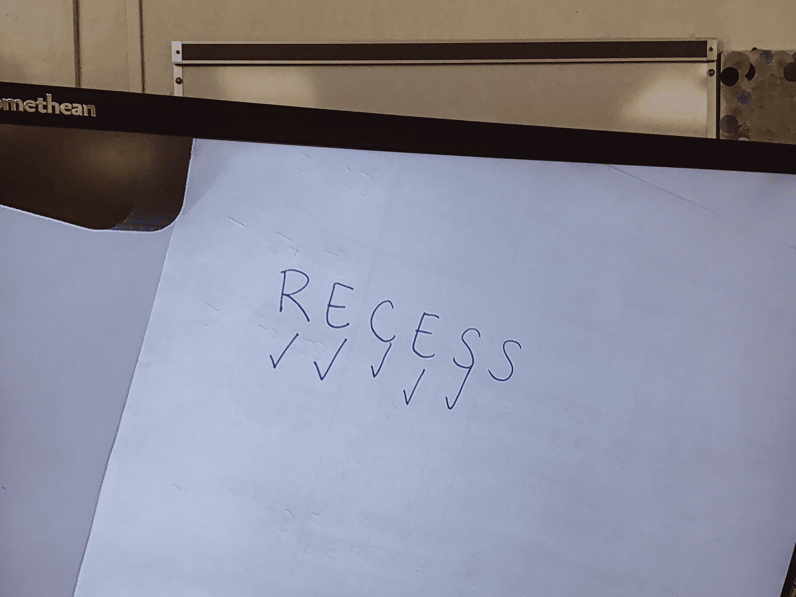 How a Substitute Can Manage Behavior by Spelling a Word - Chocolate for ...